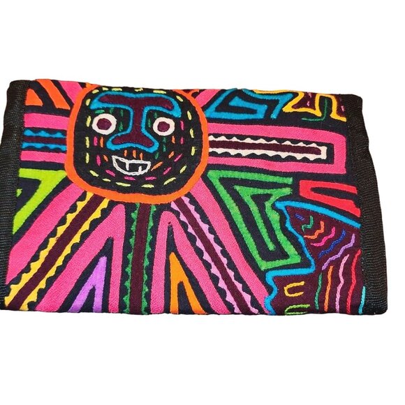 Handmade | Accessories | Colorful Handcrafted Molastyle Fabric Wallet ...